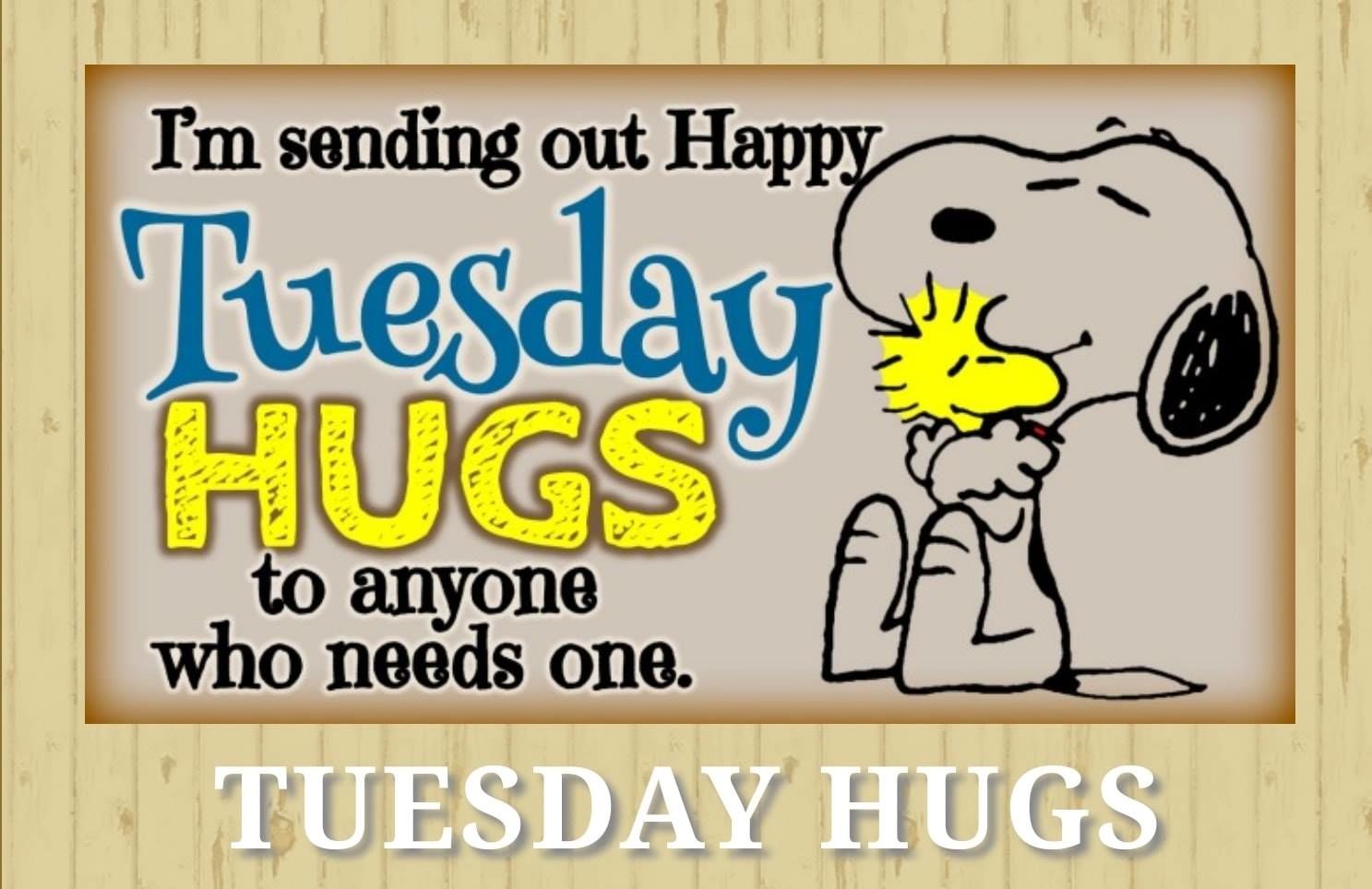 Tuesday Hugs To Anyone Who Needs One Pictures, Photos, and Images for ...