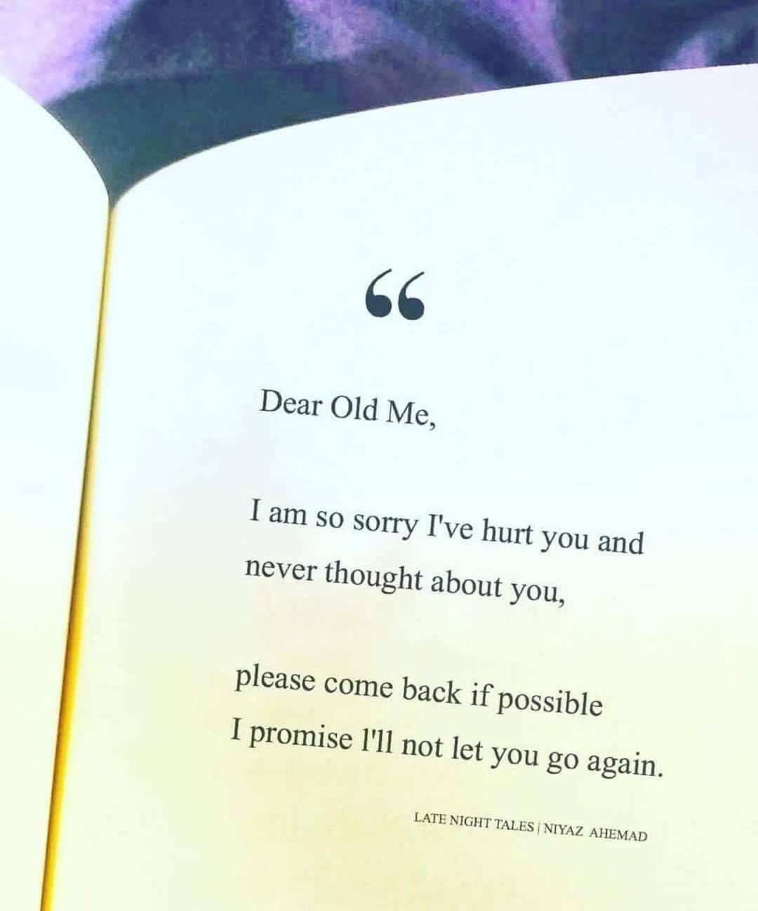 Dear Old Me Pictures, Photos, and Images for Facebook, Tumblr ...