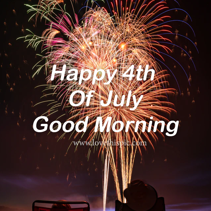 Burst Of Fireworks - Happy 4th Of July Pictures, Photos, and Images for ...