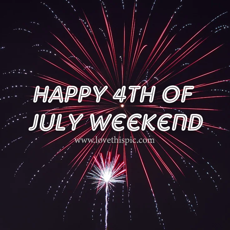 Colorful Fireworks - Happy 4th Of July Weekend Pictures, Photos, and ...