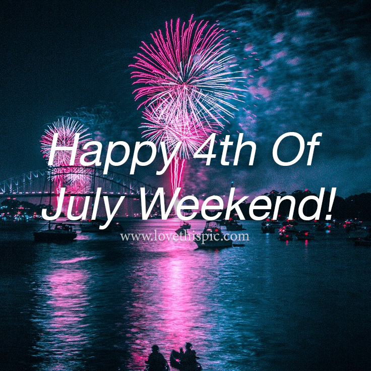 Harbour With Fireworks - Happy 4th Of July Weekend Pictures, Photos ...
