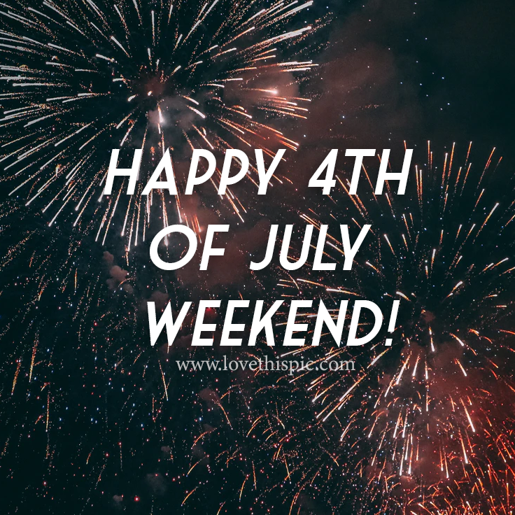 Display Of Fireworks - Happy 4th Of July Weekend Pictures, Photos, and ...