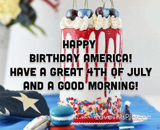 Happy Birthday America Pictures, Photos, and Images for Facebook ...
