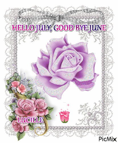 Hello July Goodbye June Pictures, Photos, and Images for Facebook ...