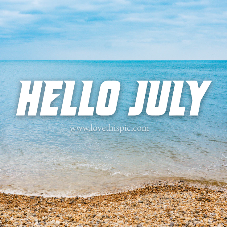 Beach Hello July Quote Pictures, Photos, and Images for Facebook ...
