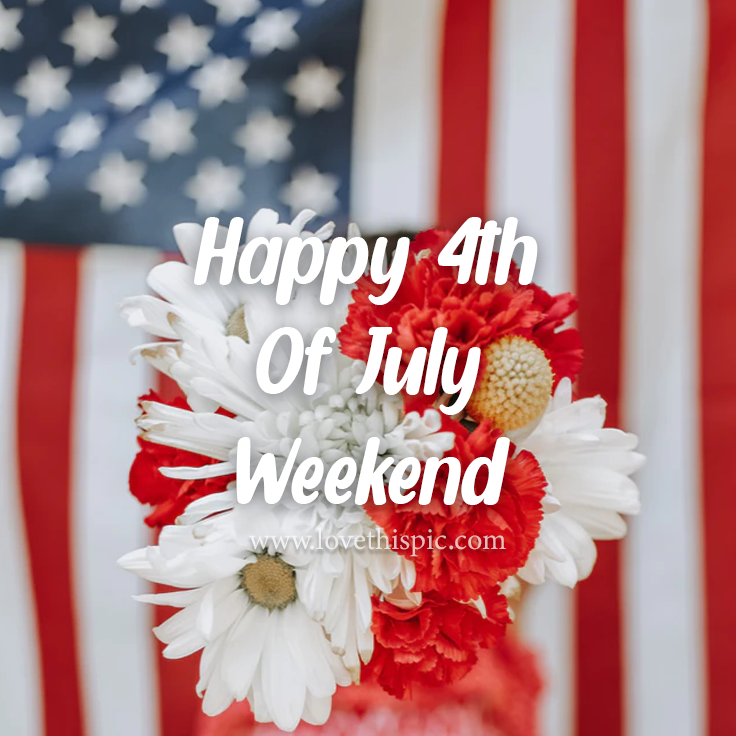 White And Red Flower - Happy 4th Of July Weekend Pictures, Photos, and ...