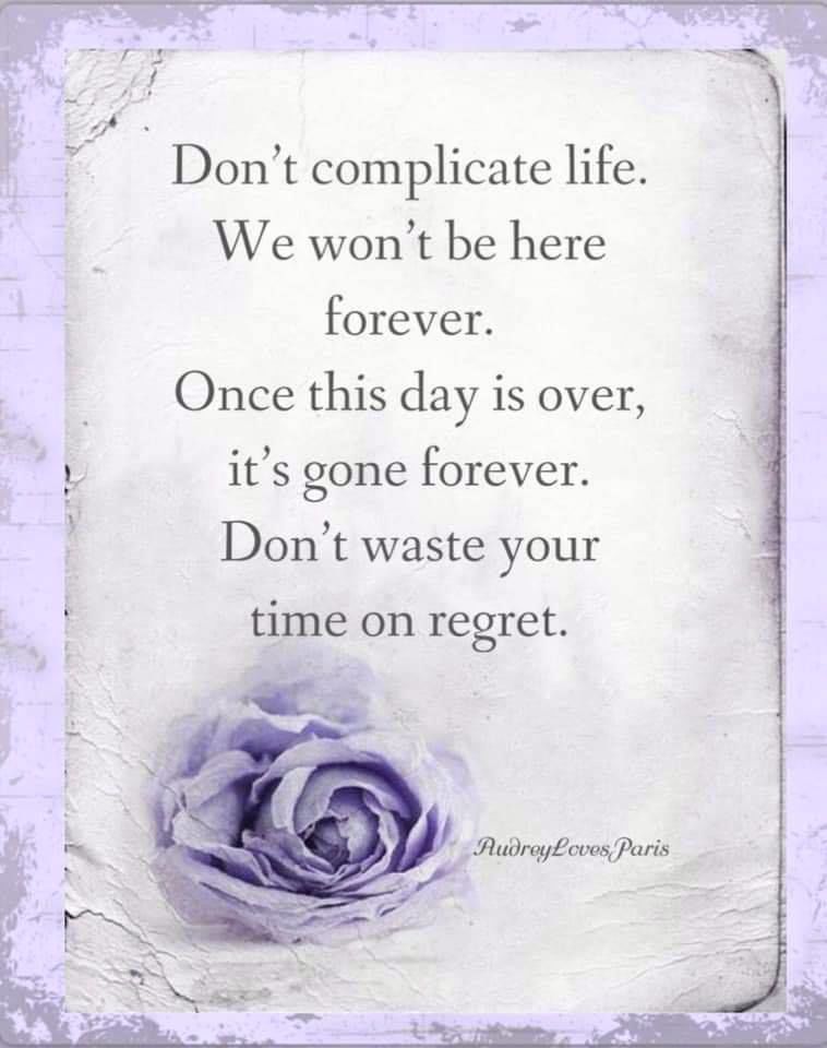 Don't Complicate Life Pictures, Photos, and Images for Facebook, Tumblr ...