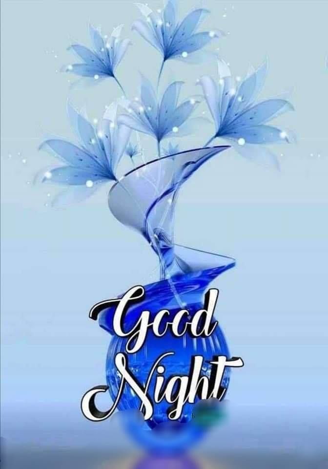 Blue Vase Good Night Quote Pictures, Photos, and Images for Facebook ...