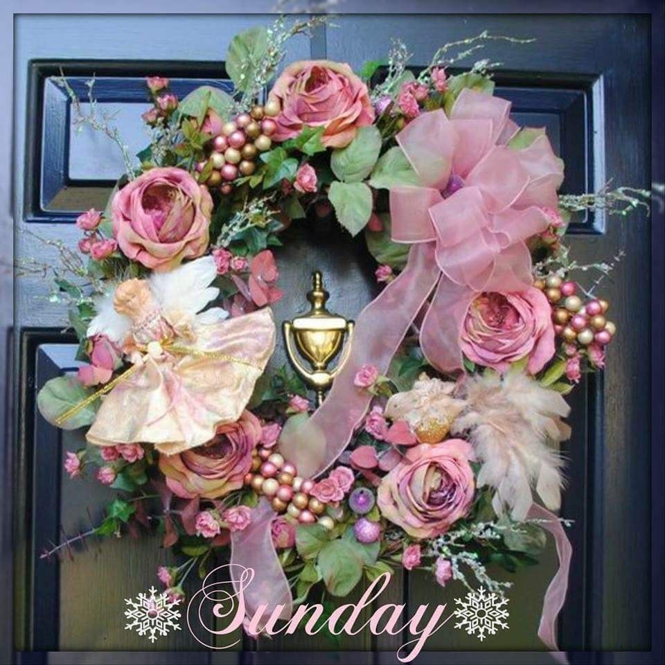 Sunday Flower Wreath Pictures, Photos, and Images for Facebook, Tumblr ...