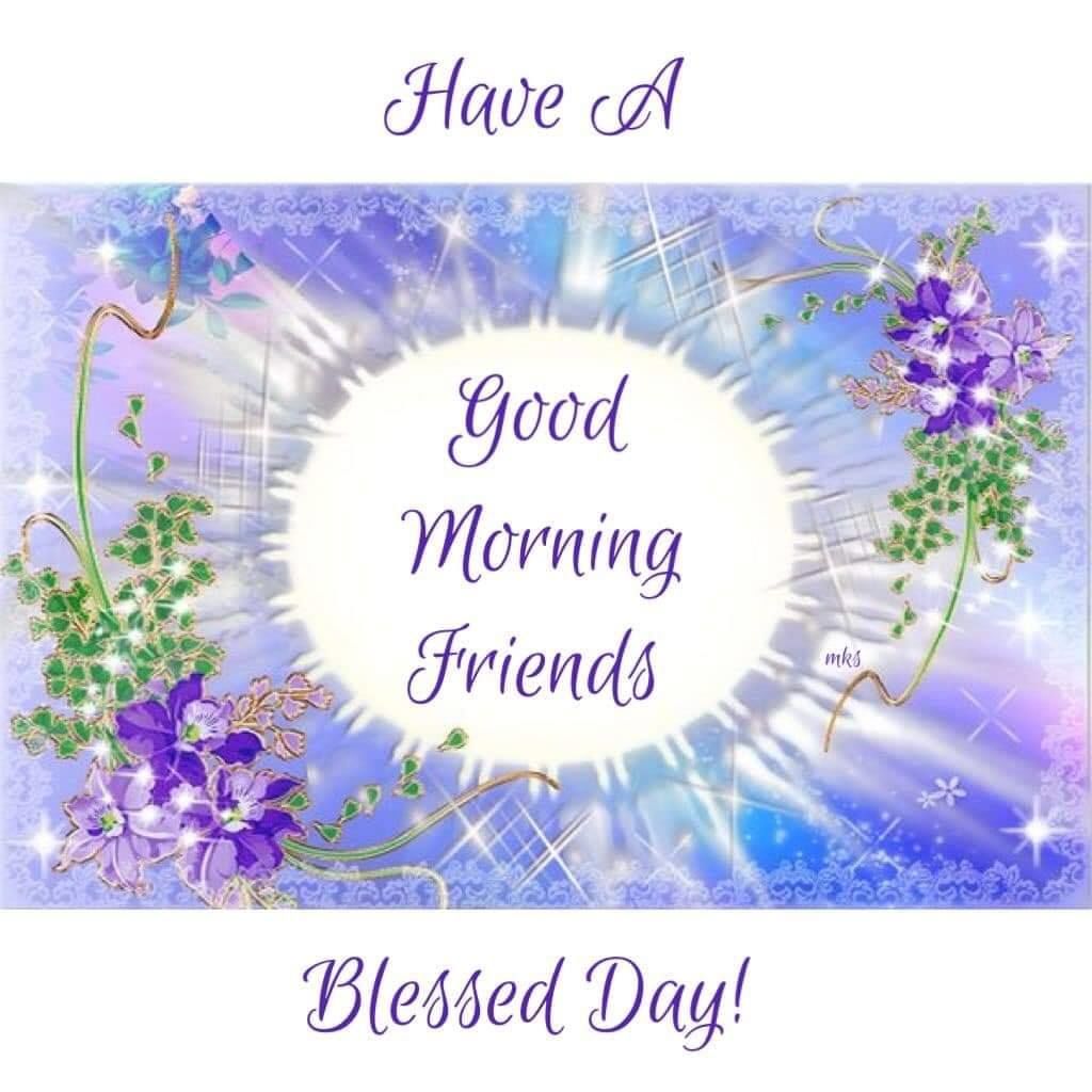 Good Morning Friends - Have A Blessed Day Pictures, Photos, and Images ...