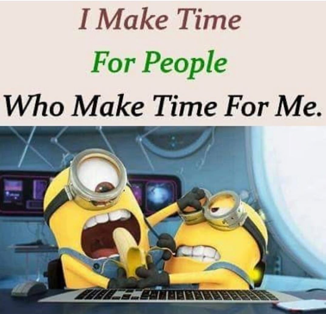 I Make Time For People Who Make Time For Me Pictures, Photos, and ...