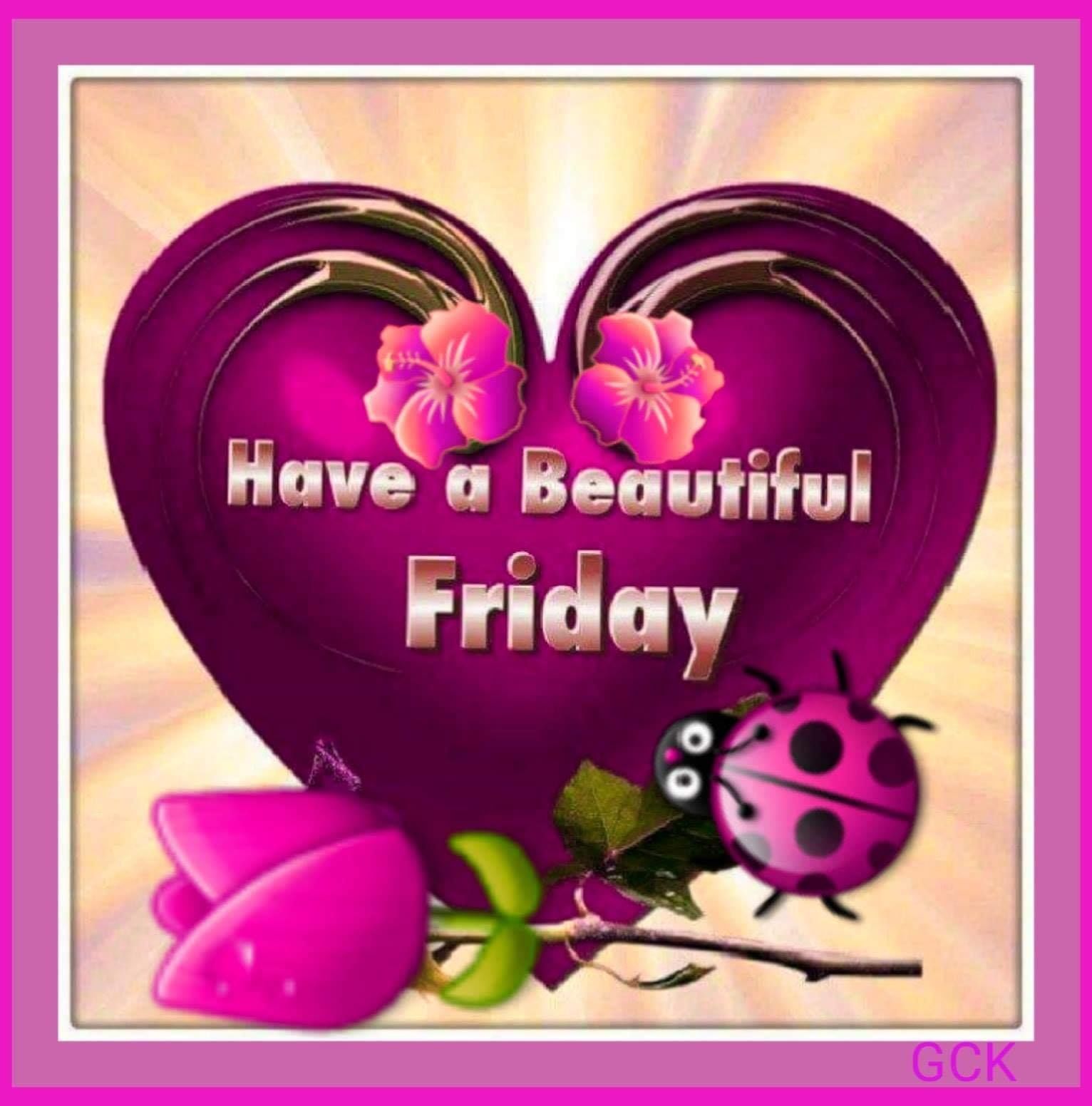 Ladybug Beautiful Friday Quote Pictures, Photos, and Images for ...