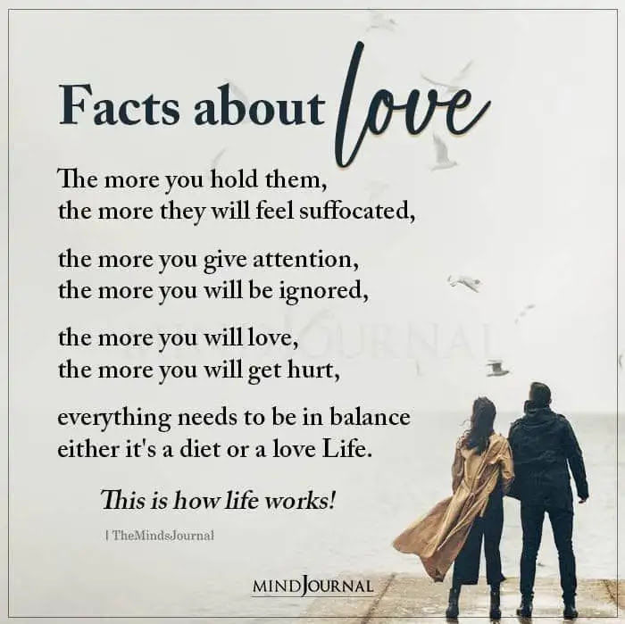 True Facts About Relationships