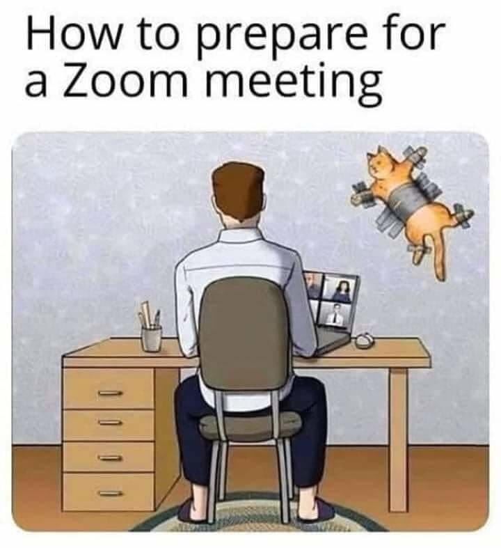 How To Prepare For A Zoom Meeting Pictures, Photos, and Images for ...