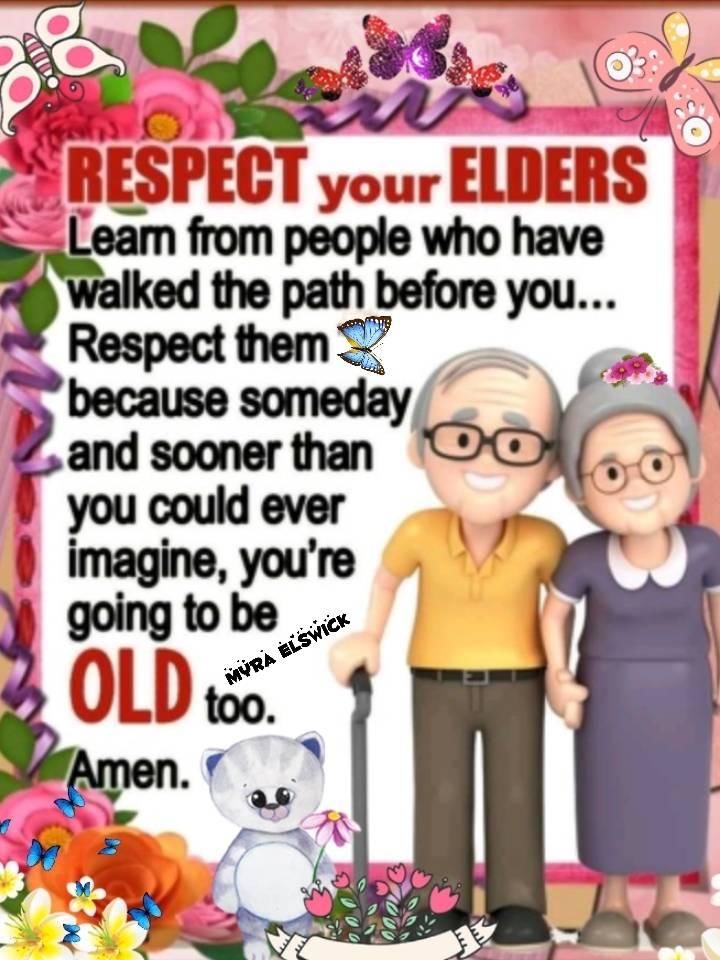 Respect Elders Posters