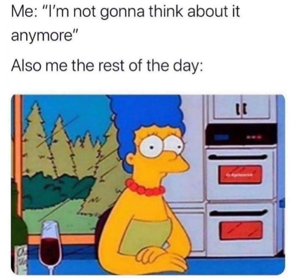 I'm Not Gonna Think About It Anymore Pictures, Photos, and Images for ...