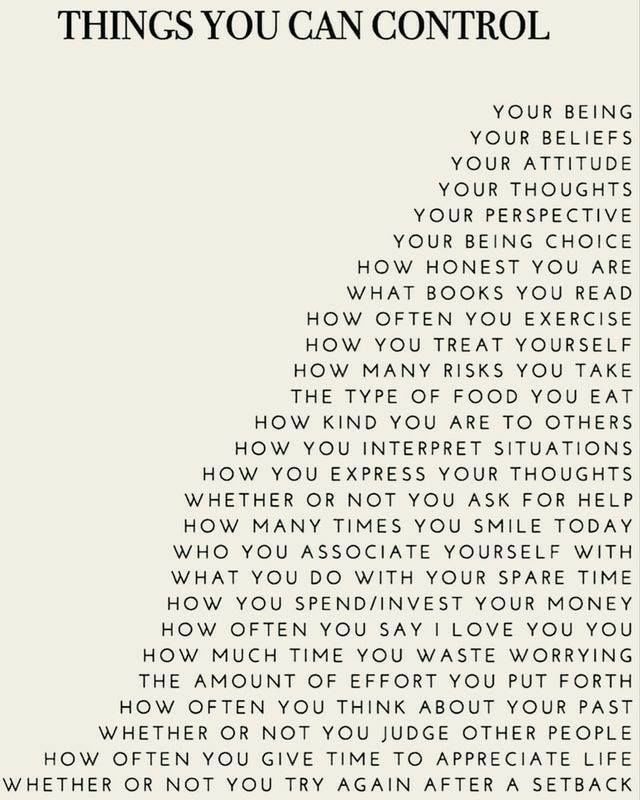 Things You Can Control Pictures, Photos, and Images for Facebook ...