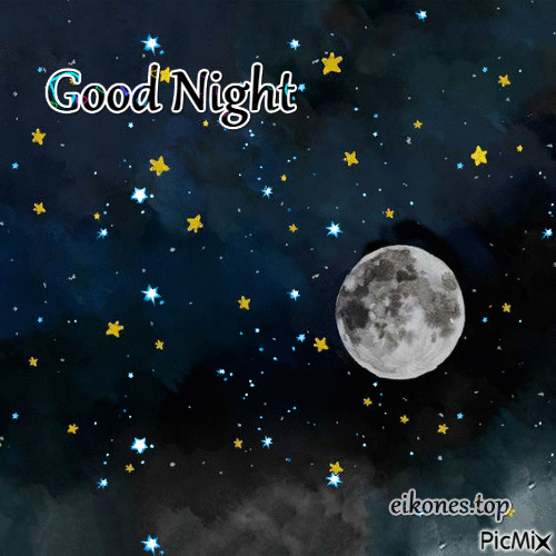 Starry Sky Good Night Gif Pictures, Photos, and Images for Facebook ...