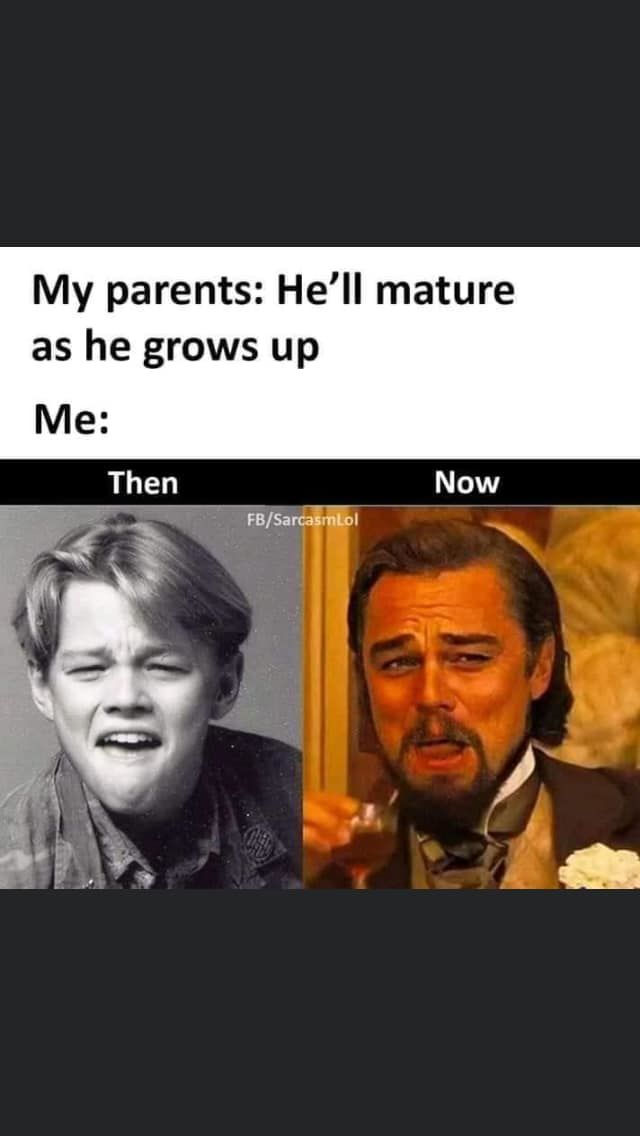 He'll Mature As He Grows Up Pictures, Photos, and Images for Facebook ...