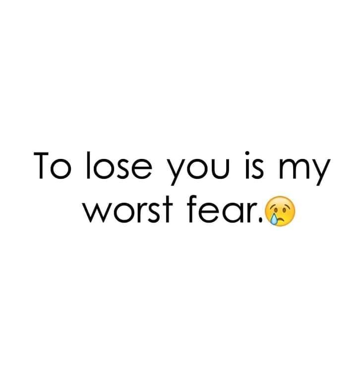 To Lose You Is My Worst Fear Pictures, Photos, and Images for Facebook ...