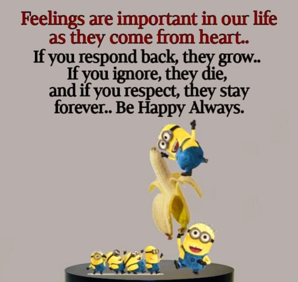 Feeling Are Important In Our Life As They Come From Heart Pictures ...