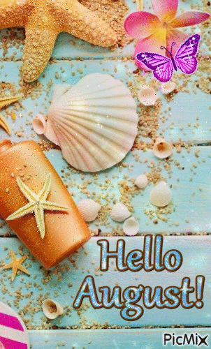 Starfish & Seashells - Hello August Pictures, Photos, and Images for ...