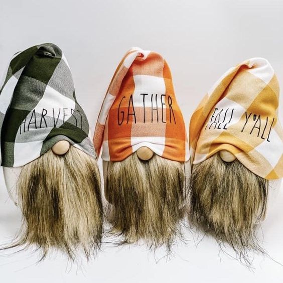 Adorable Handmade Fall Gnomes Pictures, Photos, and Images for Facebook ...