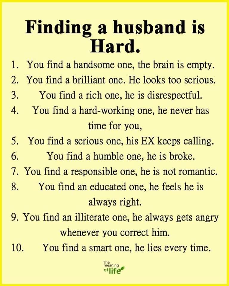 Finding A Husband Is Hard Pictures, Photos, and Images for Facebook ...