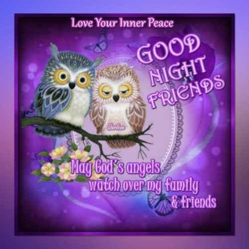 May God's Angels Watch Over My Family & Friends Pictures, Photos, and ...