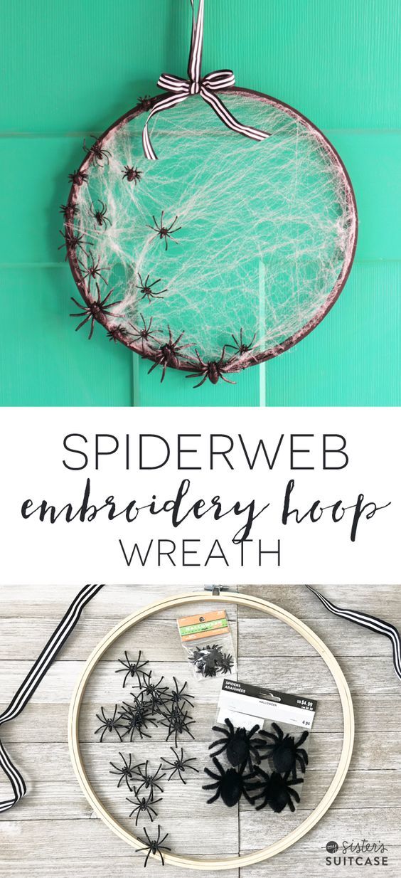 Spiderweb Hoop Wreath Pictures, Photos, and Images for Facebook, Tumblr ...