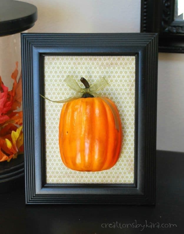 Framed Fall Decor Pumpkin Pictures, Photos, and Images for Facebook ...