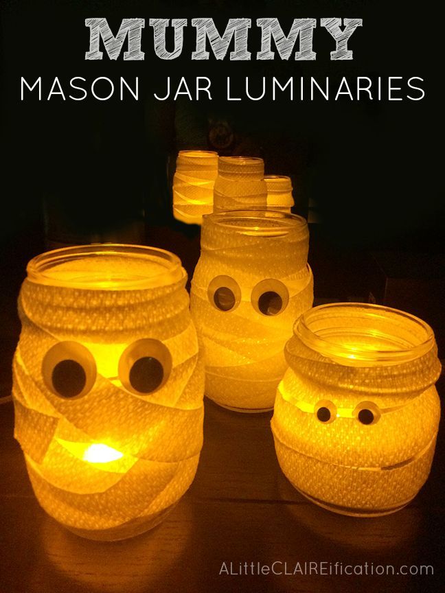 Mummy Mason Jar Luminaries Pictures, Photos, and Images for Facebook ...