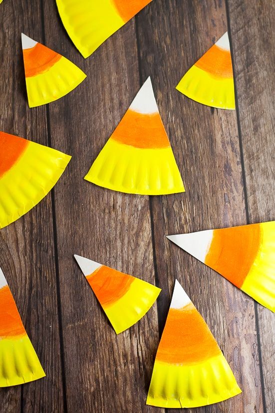 Paper Plate Candy Corn Banner Pictures, Photos, and Images for Facebook ...
