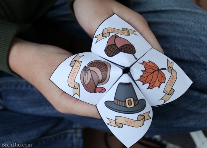 Thanksgiving Cootie Catcher Pictures, Photos, and Images for Facebook ...