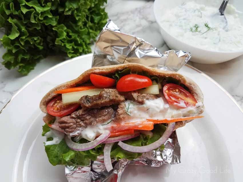 Beef Gyro Recipe Pictures, Photos, and Images for Facebook, Tumblr ...