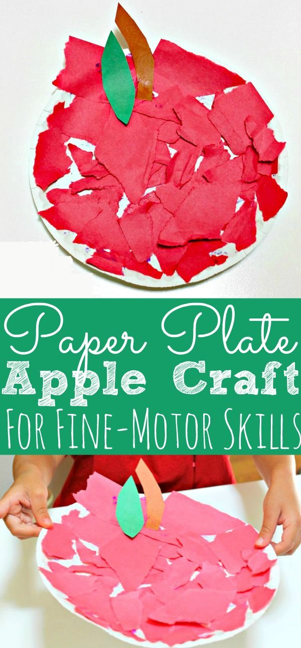 Toddler Apple Paper Plate Craft Pictures, Photos, and Images for ...