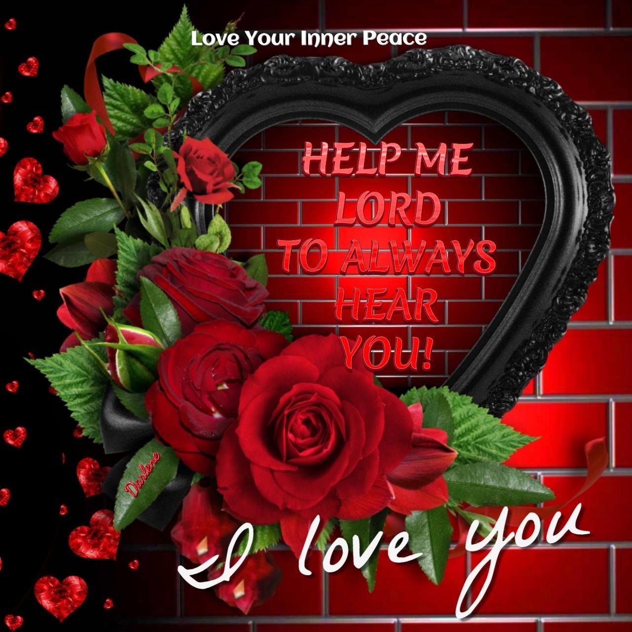 Help Me Lord To Always Hear You Pictures, Photos, and Images for ...
