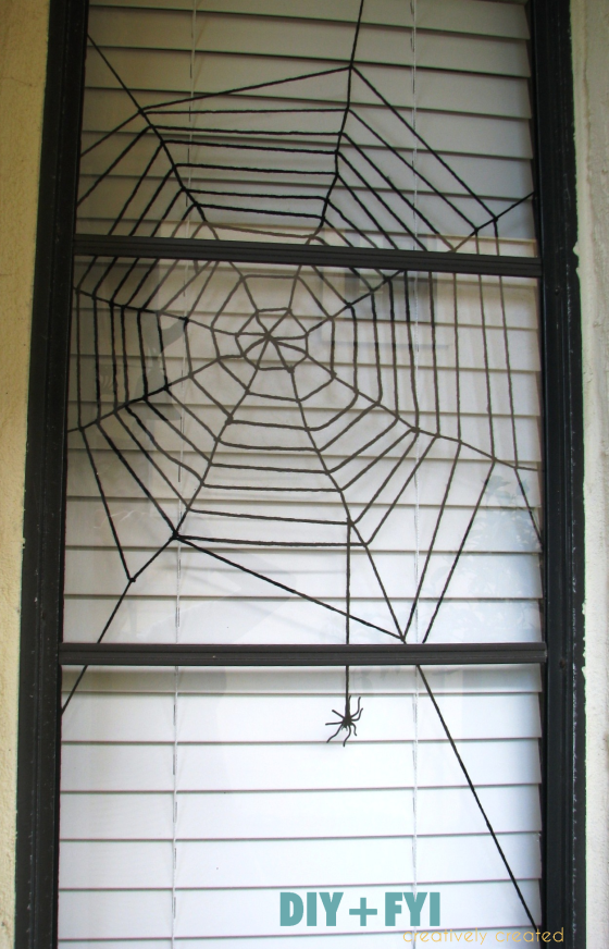 Spiderweb Window Decoration Pictures, Photos, and Images for Facebook ...