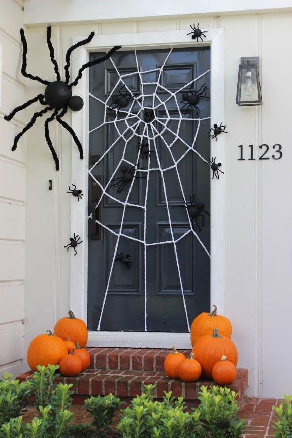 Creepy Spider Crawly Front Door Decor Pictures, Photos, and Images for ...