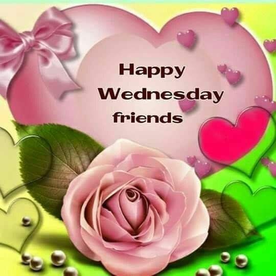Happy Wednesday Friends Pictures, Photos, and Images for Facebook ...