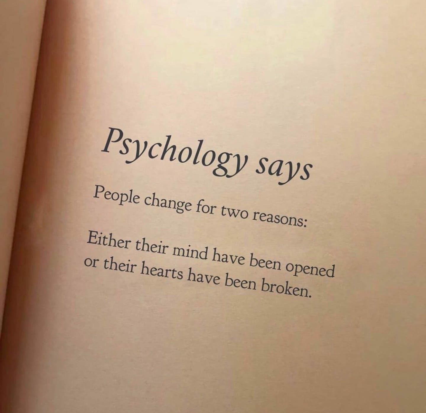 People Change For Two Reasons Pictures, Photos, and Images for Facebook ...