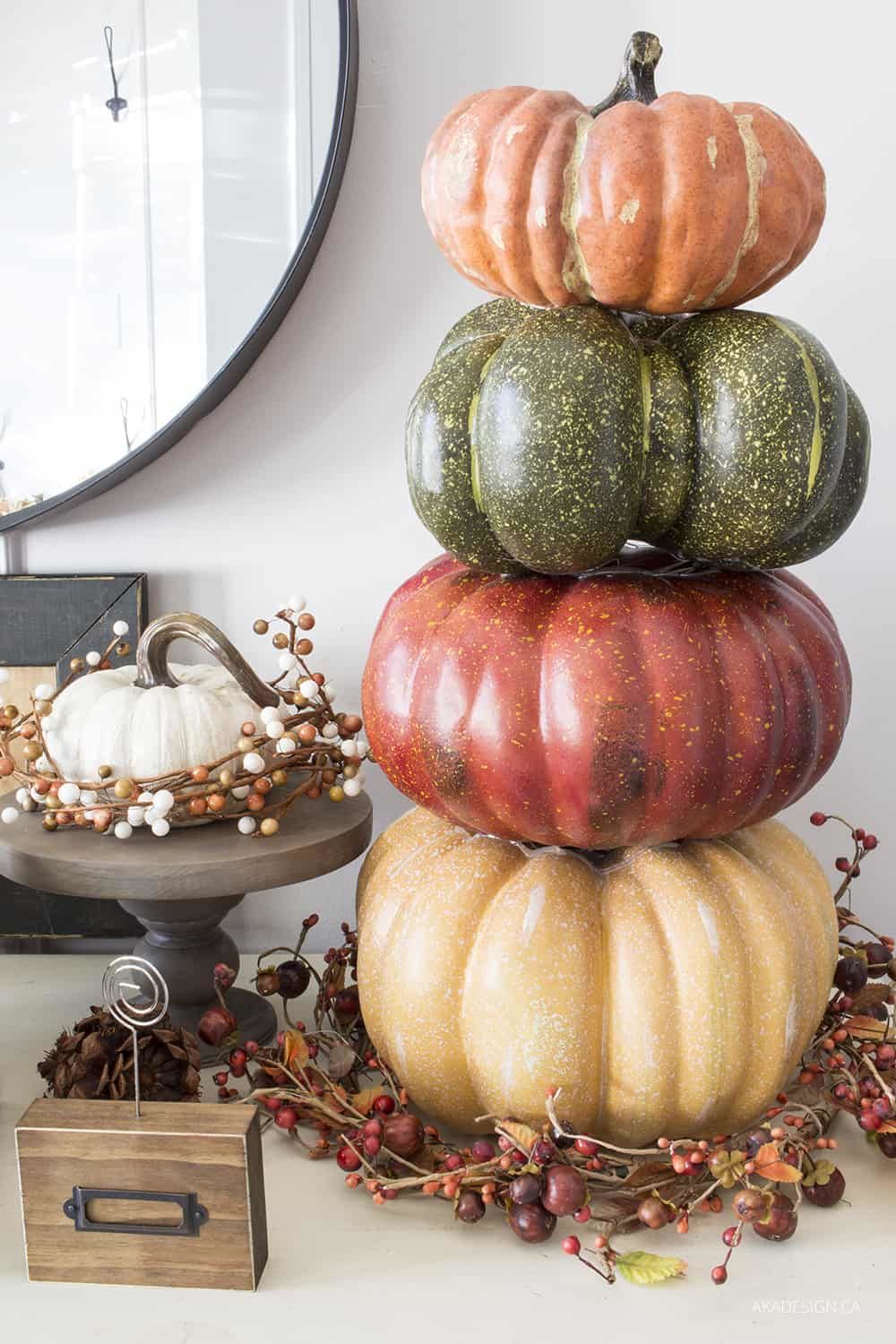 Stacked Pumpkin Topiary Pictures, Photos, and Images for Facebook ...