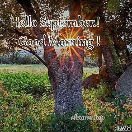 Hello September, Good Morning Pictures, Photos, and Images for Facebook ...