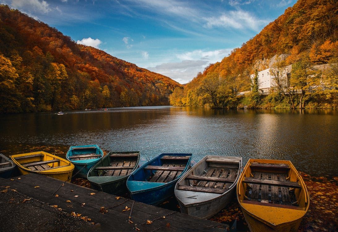Row Boats By Lake Pictures, Photos, and Images for Facebook, Tumblr ...
