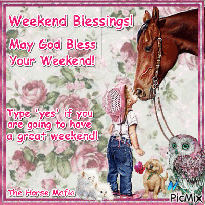 Weekend Blessings! Pictures, Photos, and Images for Facebook, Tumblr ...