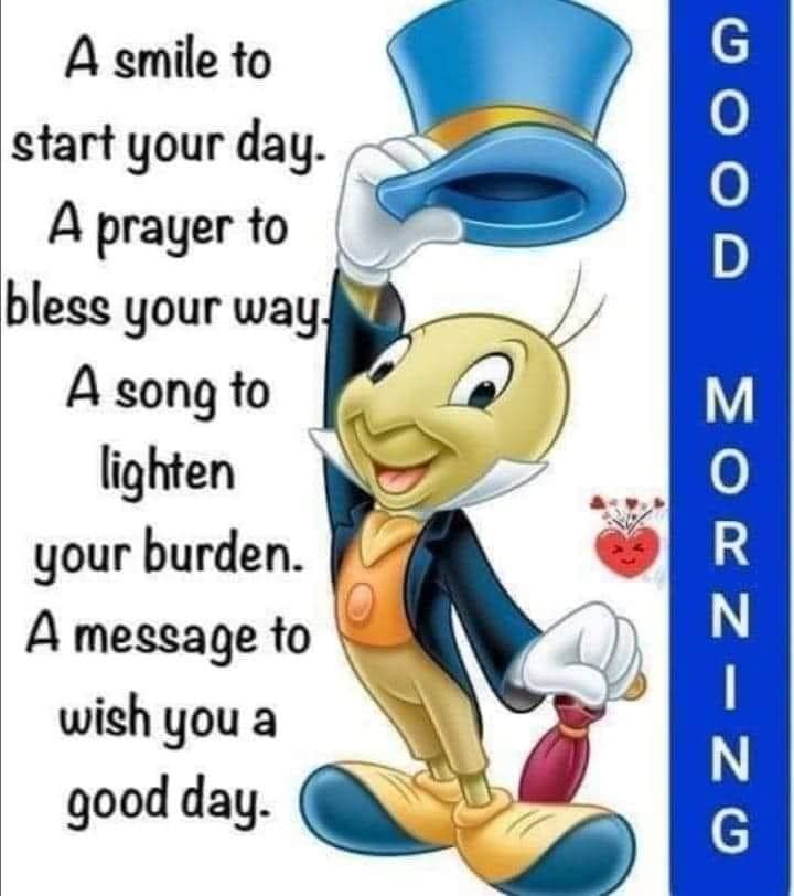 A Smile To Start Your Day...a Prayer To Bless Your Way. A Song To ...
