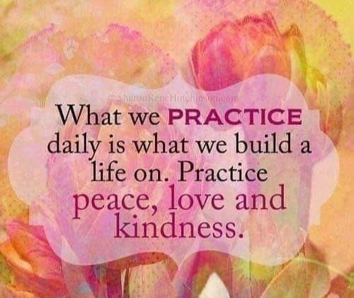 What We Practice Daily Is What We Build A Life On. Pictures, Photos ...
