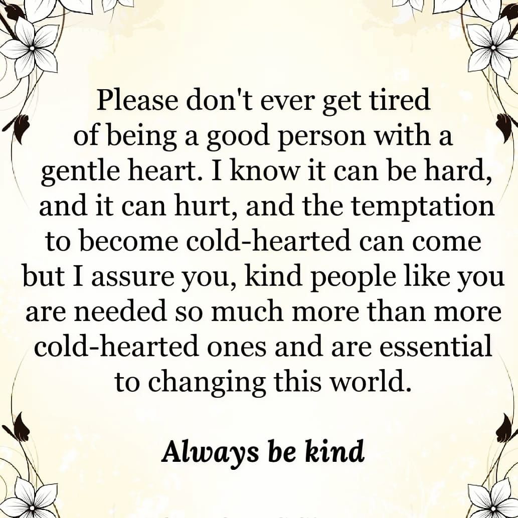Always Be Kind Pictures, Photos, and Images for Facebook, Tumblr ...