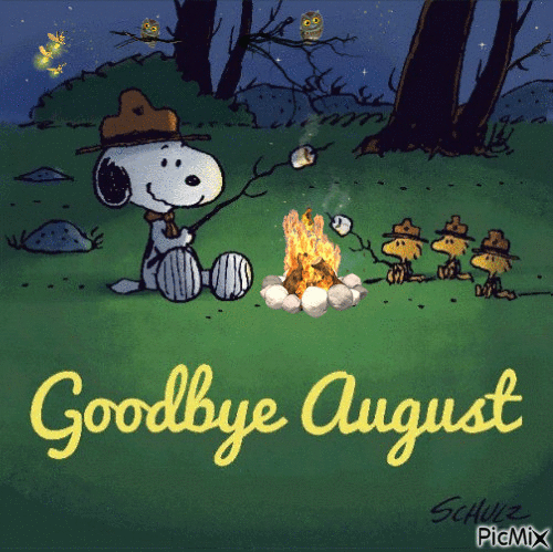Snoopy Goodbye August Gif Pictures, Photos, and Images for Facebook ...