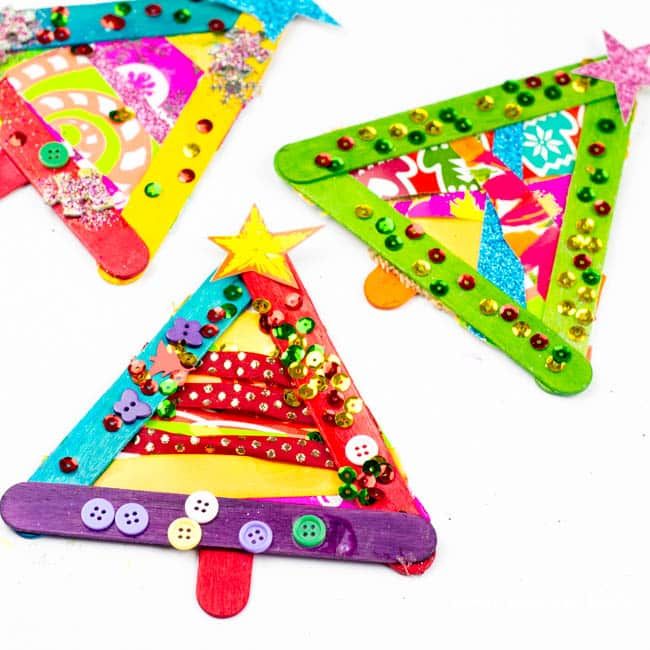 Popsicle Stick Christmas Tree Pictures, Photos, and Images for Facebook ...